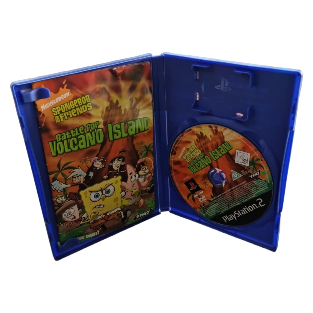 Pre-owned Spongebob-Battle for Volcano Island - Own4Less